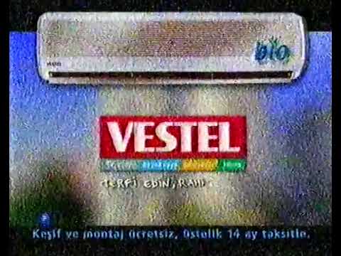 Vestel Klima Reklamı 2001