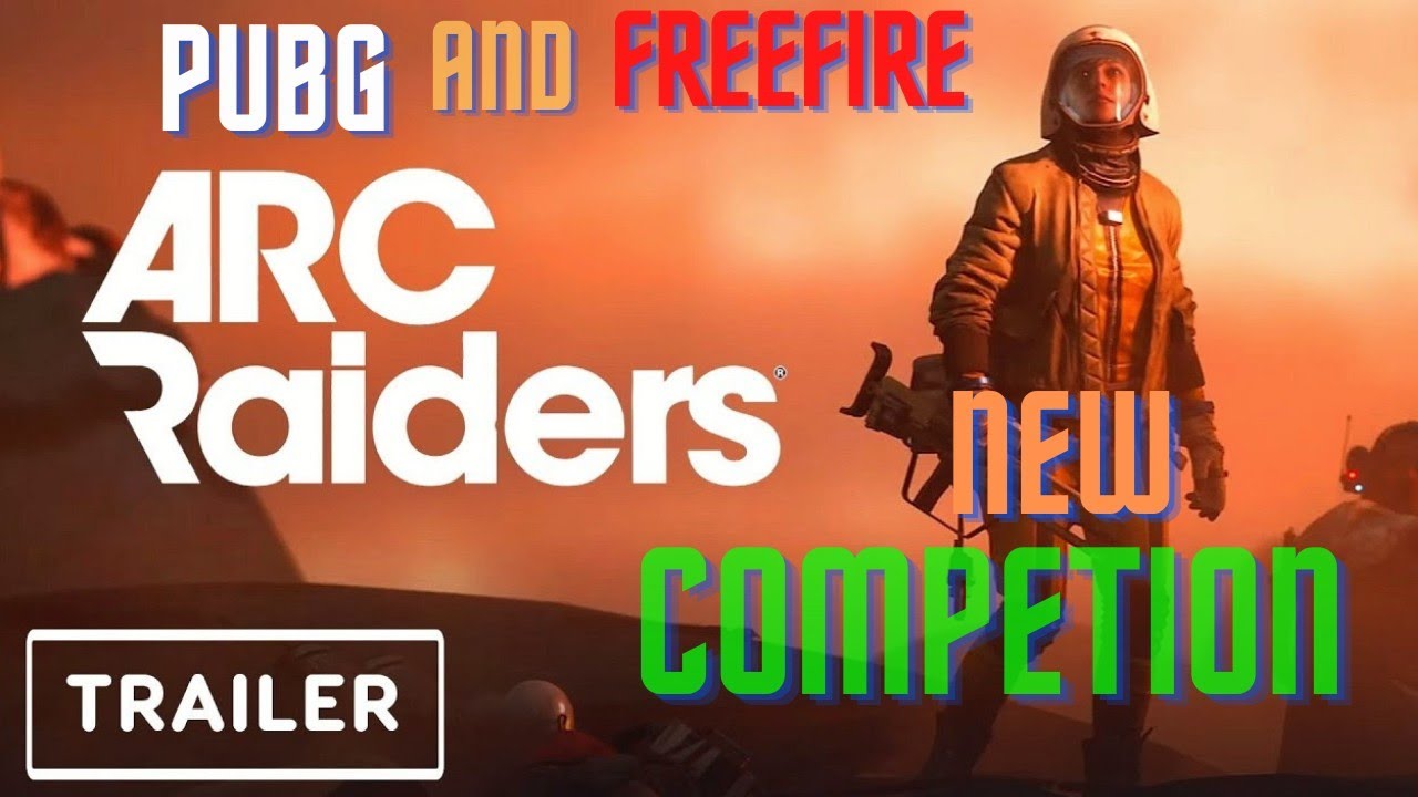 ARC Raiders. this game may be new pubg or freefire (unreal engine 5 game) - YouTube