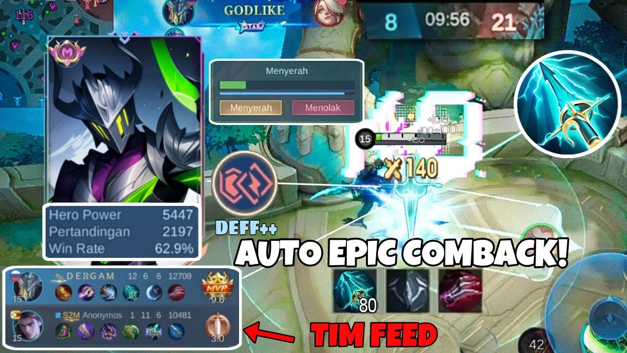 TIM FEEDER BERAT SEBELAH CARA BALIKAN KEADAAN KEJAR SAMPE BASE EPIC ...