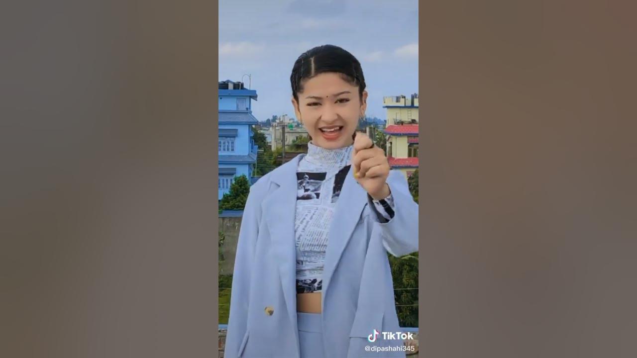 Nepali Hot And Cut Girl Tiktok Video Tiktoker Tiktoker Hot Cute Sexxy
