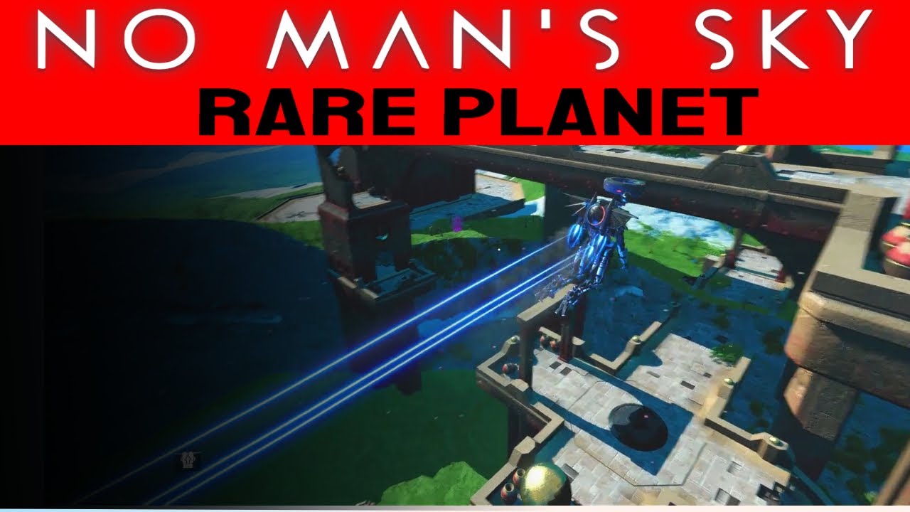Rare Planet in No Mans Sky 2023 - YouTube