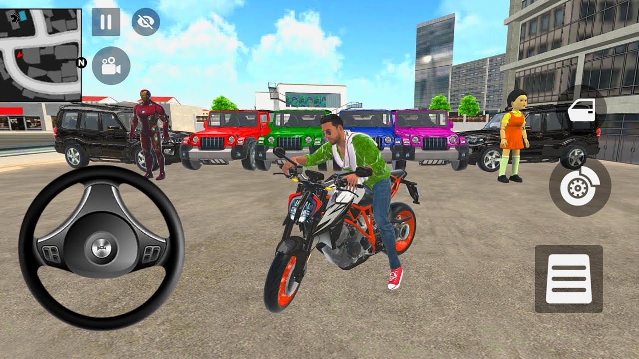 Squid Game Doll vs. Iron Man: Who Wins? 💀: Franklin Stole Every ...