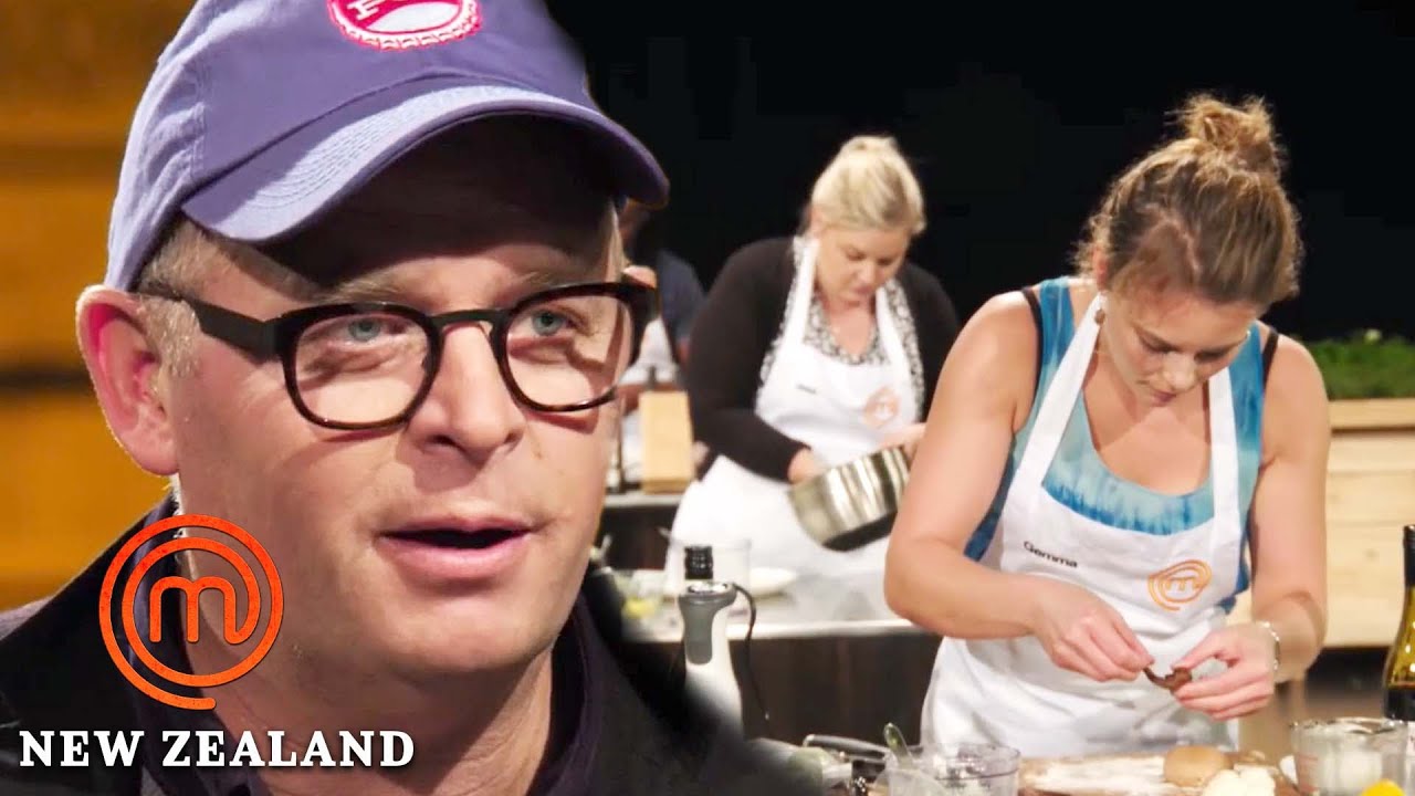 Mystery Box Challenge To Reveal Top 16 Contestants! | MasterChef New ...