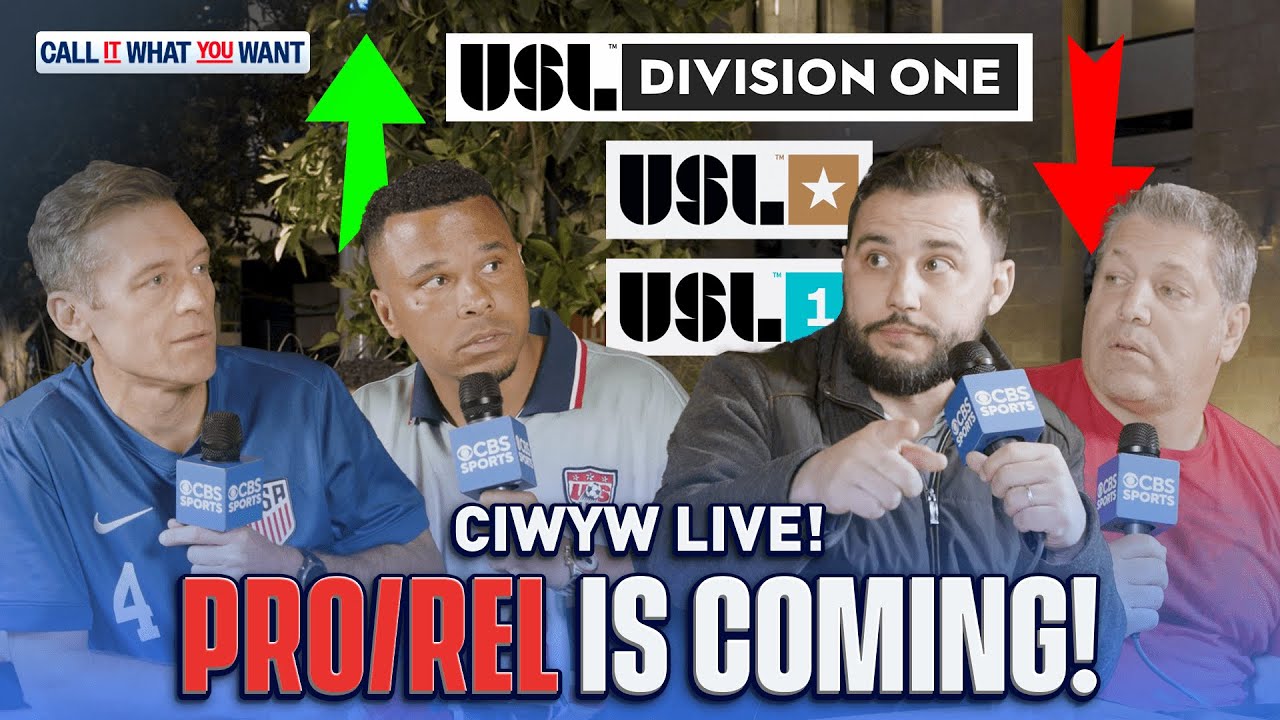 USL introduces Pro/Rel – What it means for American players & MLS ...