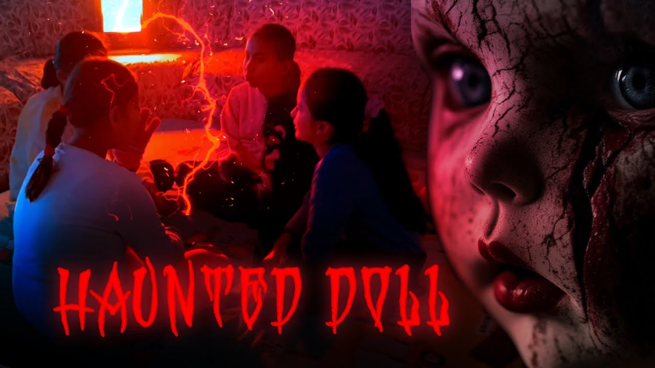 The Haunted Doll // Horror story // Rahul Jack // 4 kids // - YouTube