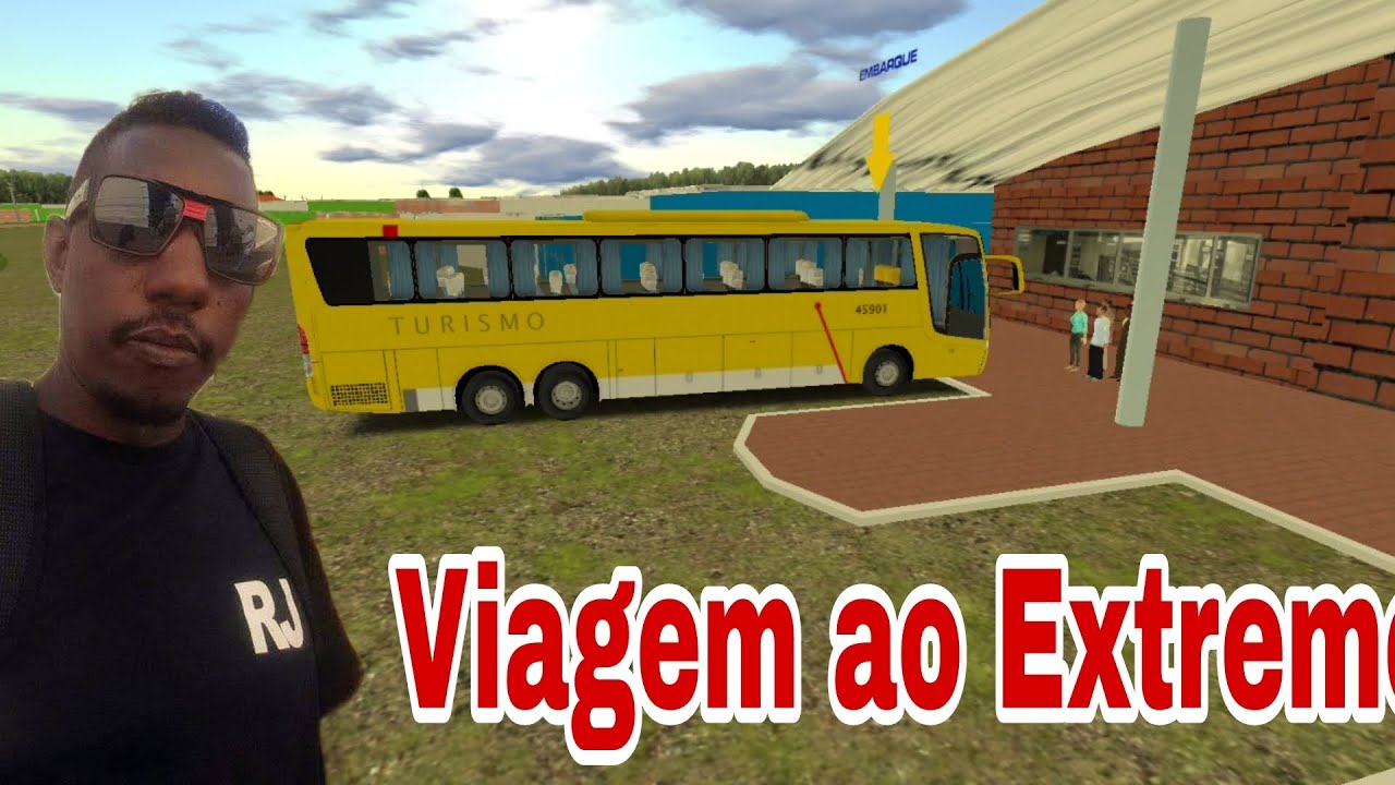 Pronto bus Road Viagem ao Extremo só chão de terra - YouTube