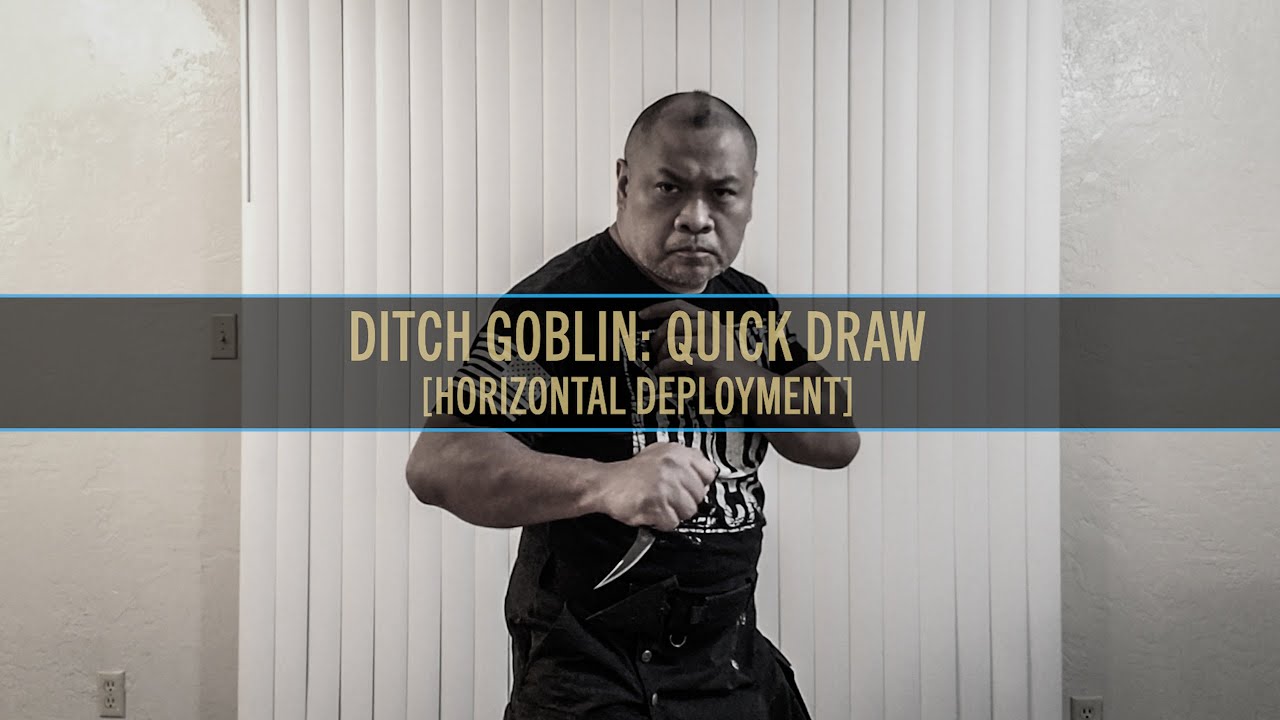 Pekiti-Tirsia Kali: Knife Quickdraw [01] - YouTube