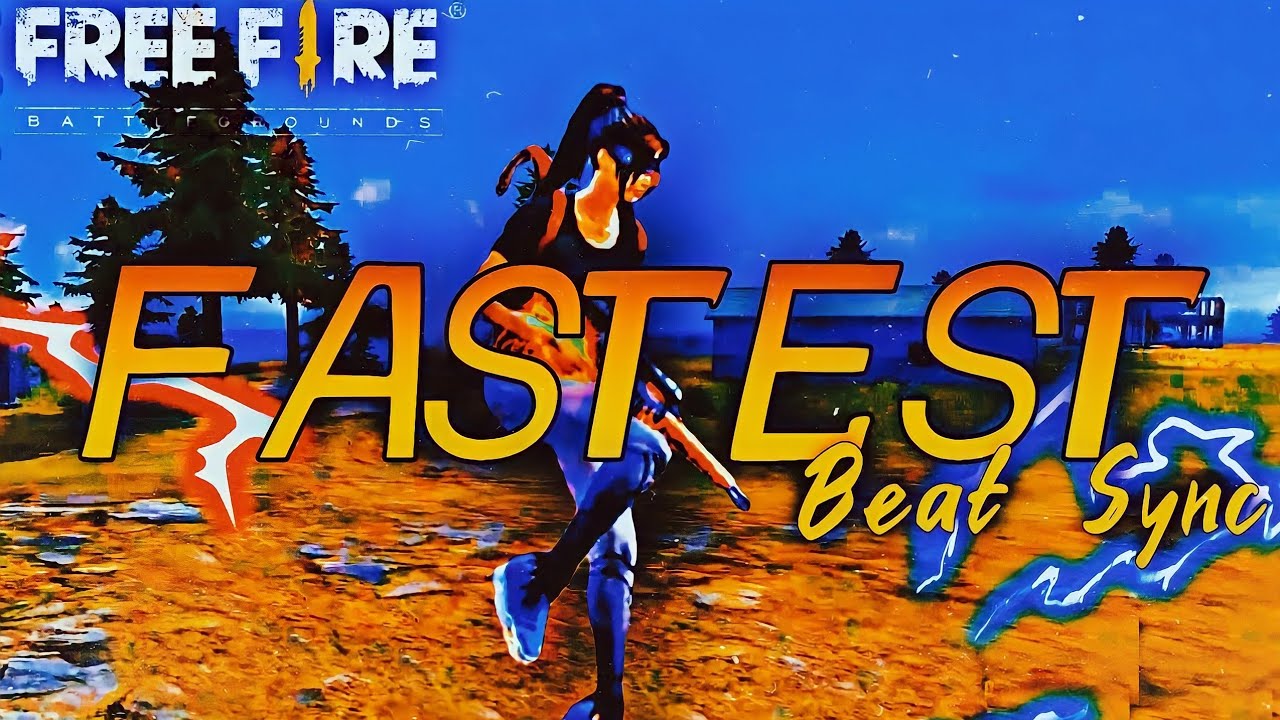 Free Fire Fastest Montage||Hero vs Nagin DJ FF Beat Sync||ff fastest ...