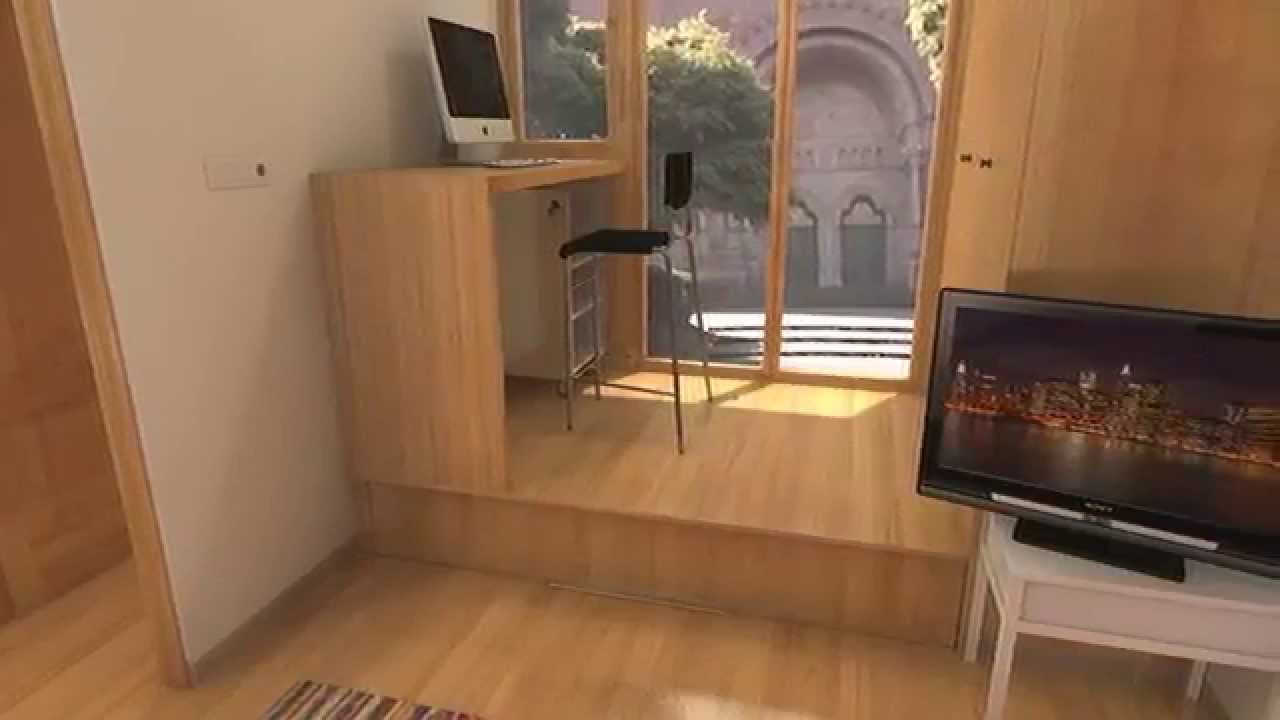 minipiso 16m2 - YouTube