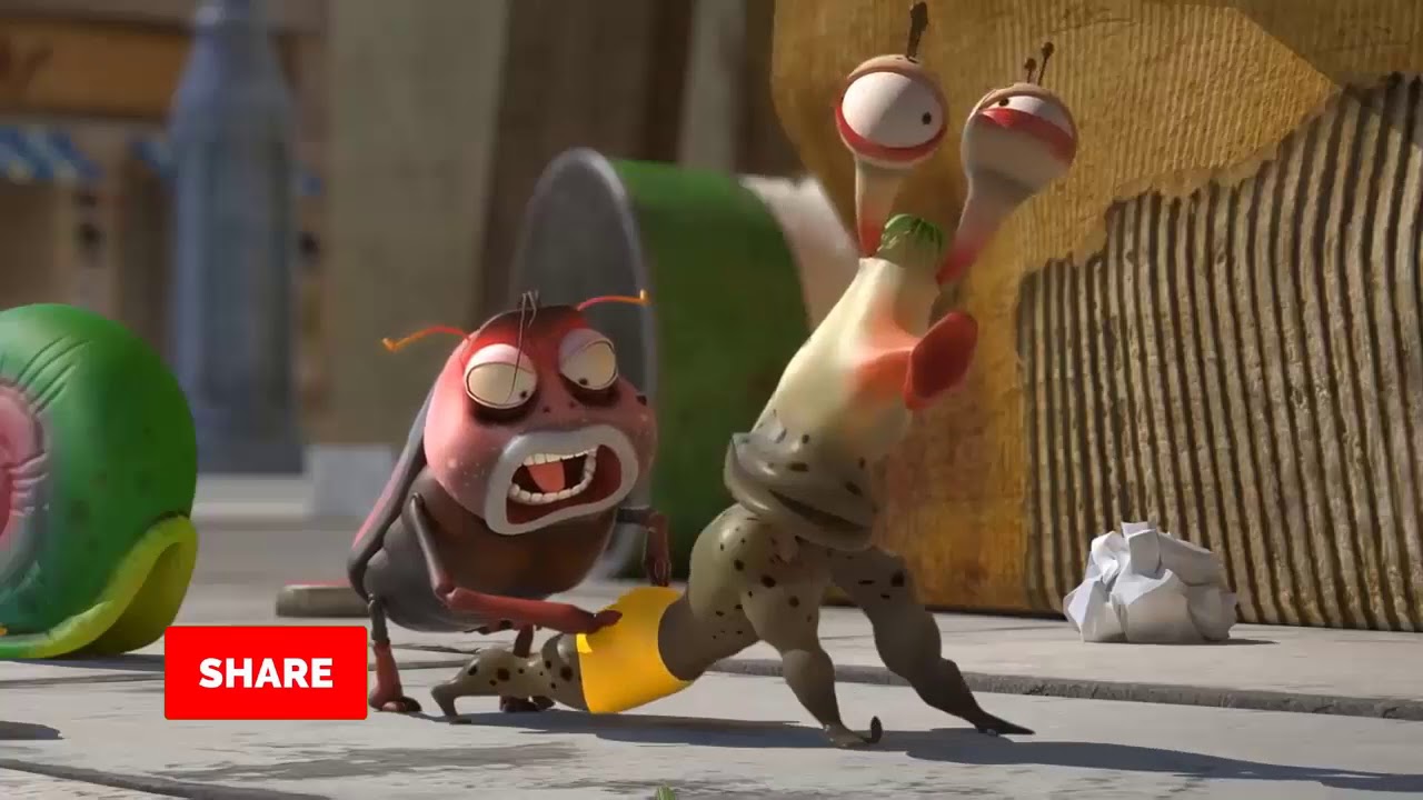 LARVA - OIL (2019) Best Larva Episode Compilation - YouTube
