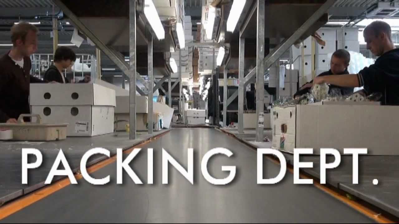OZ Export - The Packing Dept. - YouTube