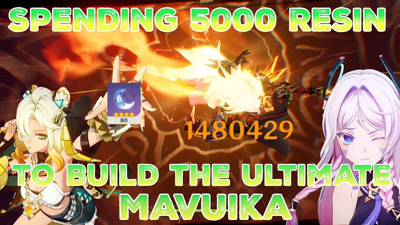 I Wasted 5000 Resin To Build Mavuika! Was It Worth It?... - YouTube