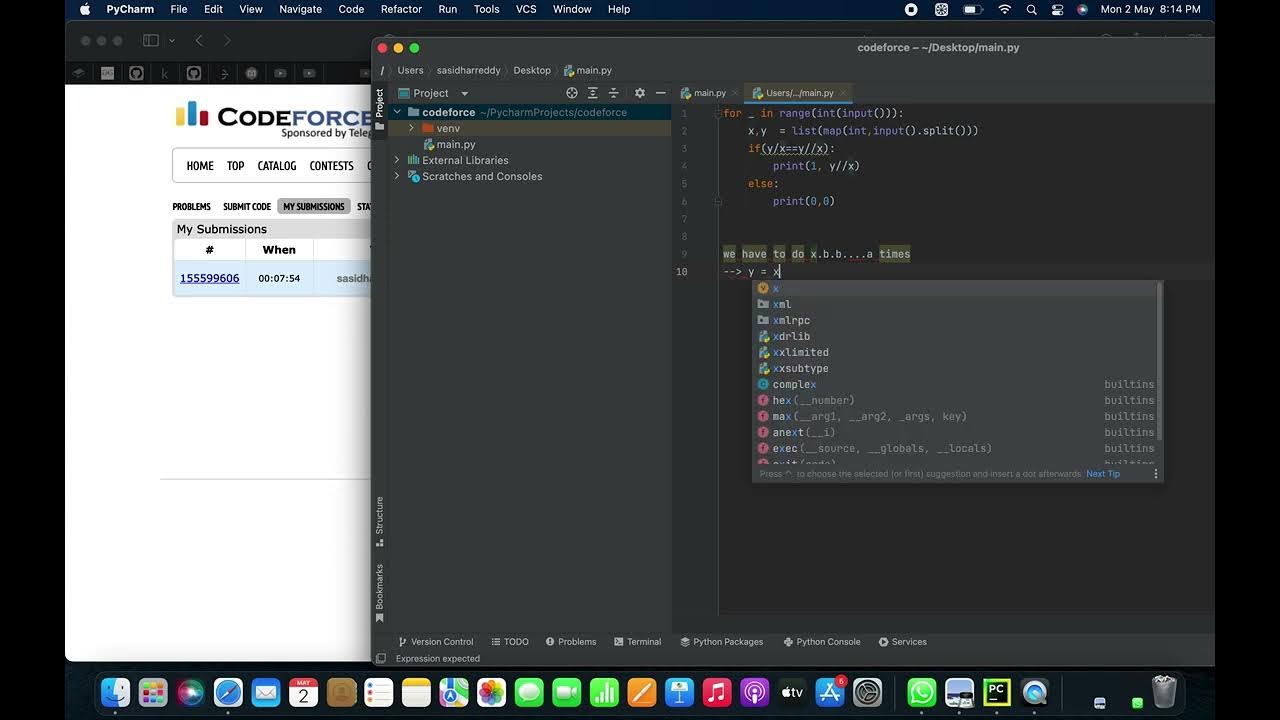 codeforces round #786 (div3) problem A solution, explanation | number transformation - YouTube