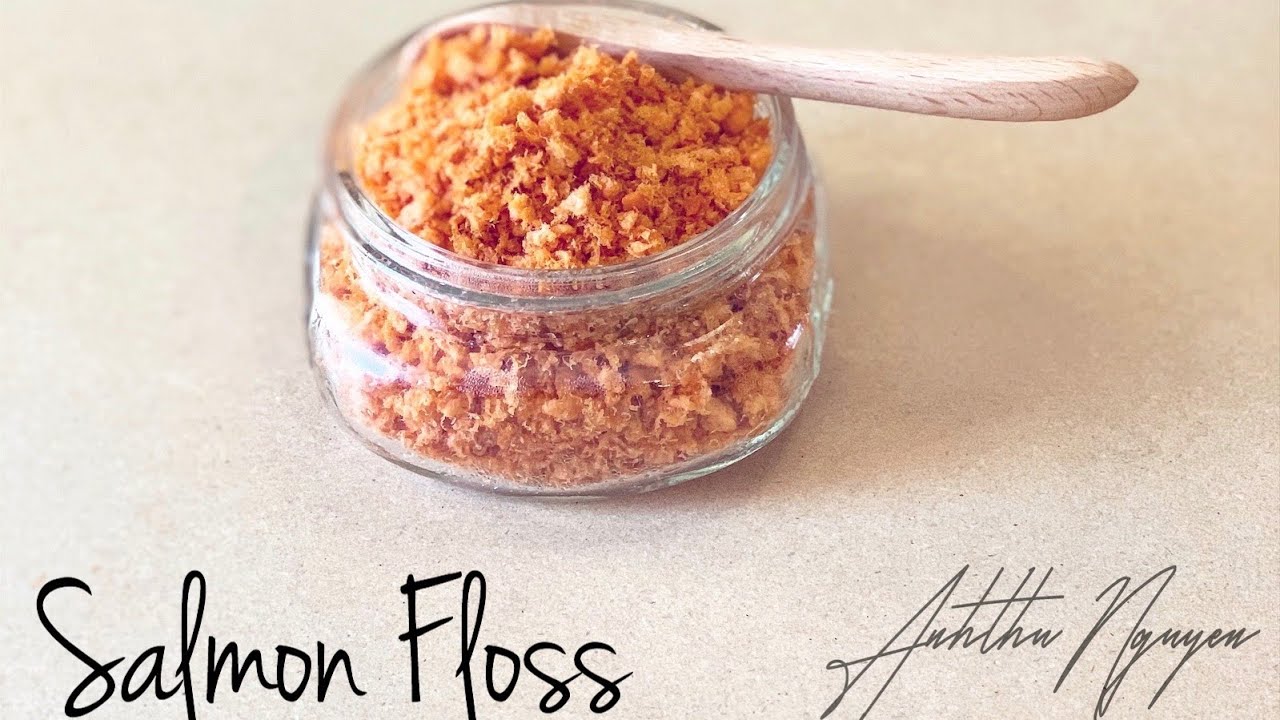 | Baby Food Cooking | - Salmon Floss/Flakes - Chà Bông Cá Hồi - YouTube