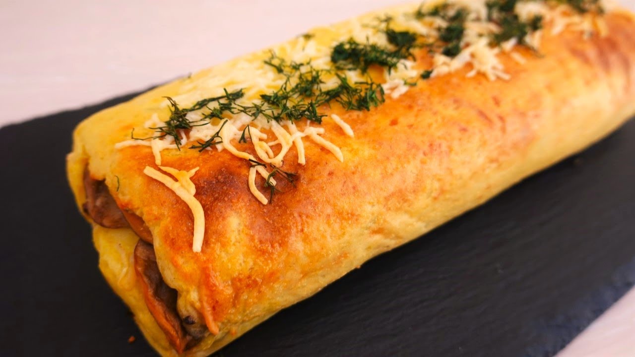 Potato Roulade with Mushrooms ! Potato Rolls Recipe ! Easyvideo - YouTube