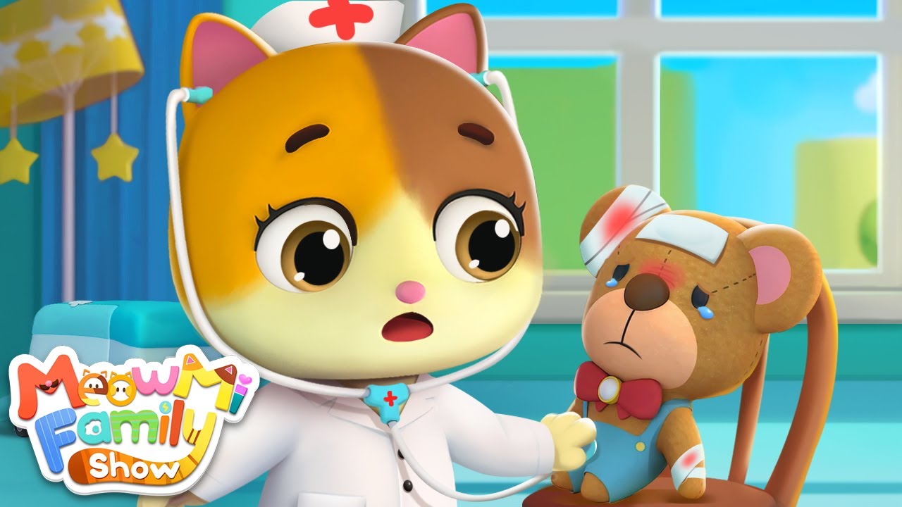 Doctor is Here to Help | First Aid Song | Kids Song | Kids Cartoon ...