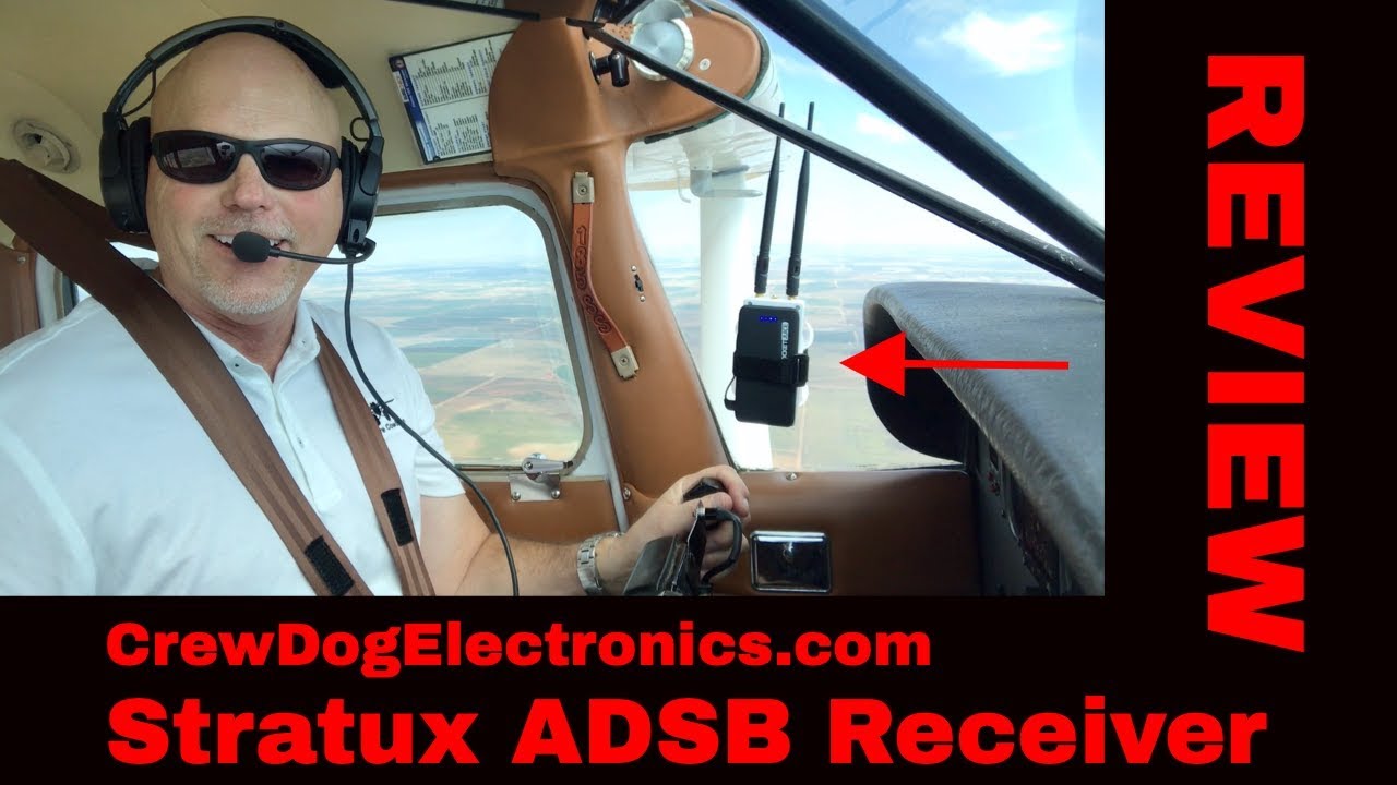 Stratux ADSB Receiver Review - Fat Tire Cowboys - YouTube
