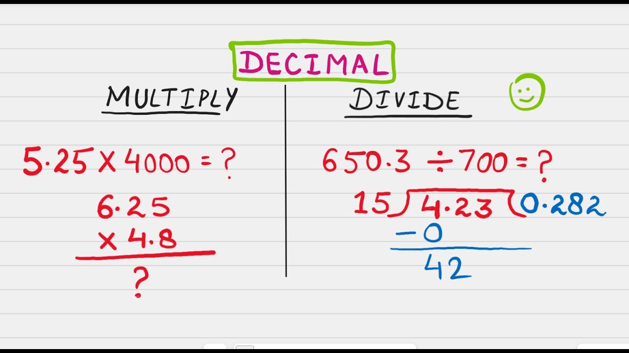 Multiplication And Division Of Decimals Decimal Divide In Hindi multiplication-and-division-of-decimals-decimal-divide-in-hindi