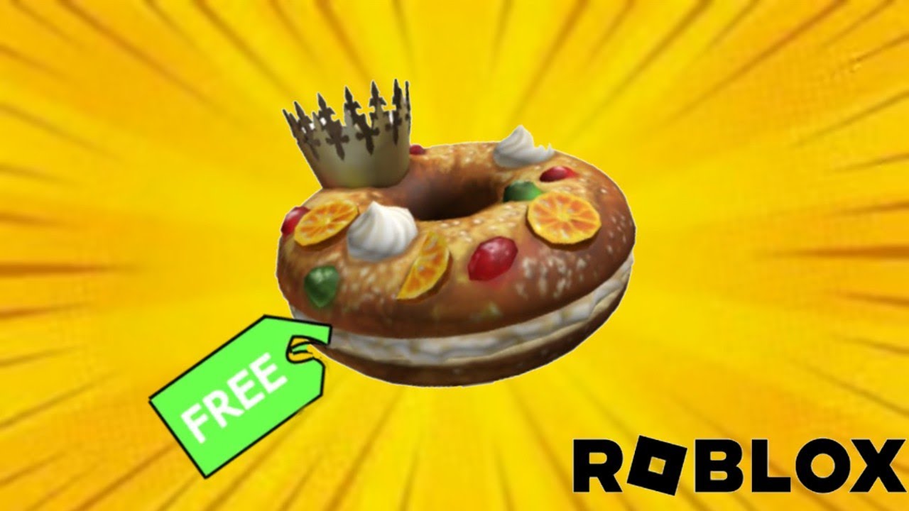 NEW ACCESSORY - Get the FREE LIMITED DELICIOUS DONUT HAT! 🍩🍩 (ROBLOX ...