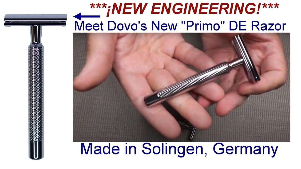 Meet the New Dovo Primo DE Double Edge Safety Razor Made in Solingen ...