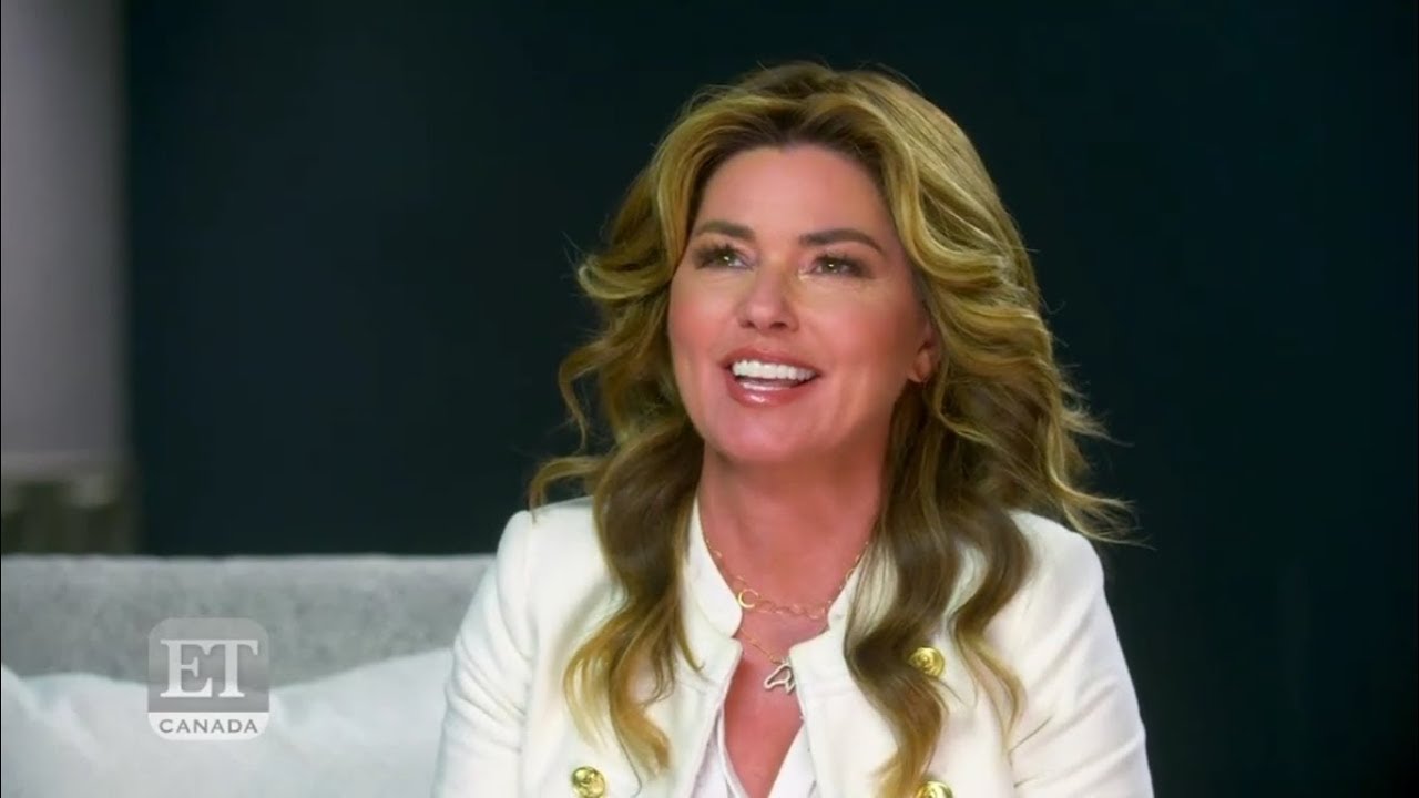 Shania Twain - Interview on ET Canada - Part #2 - Nov 24, 2017 - YouTube