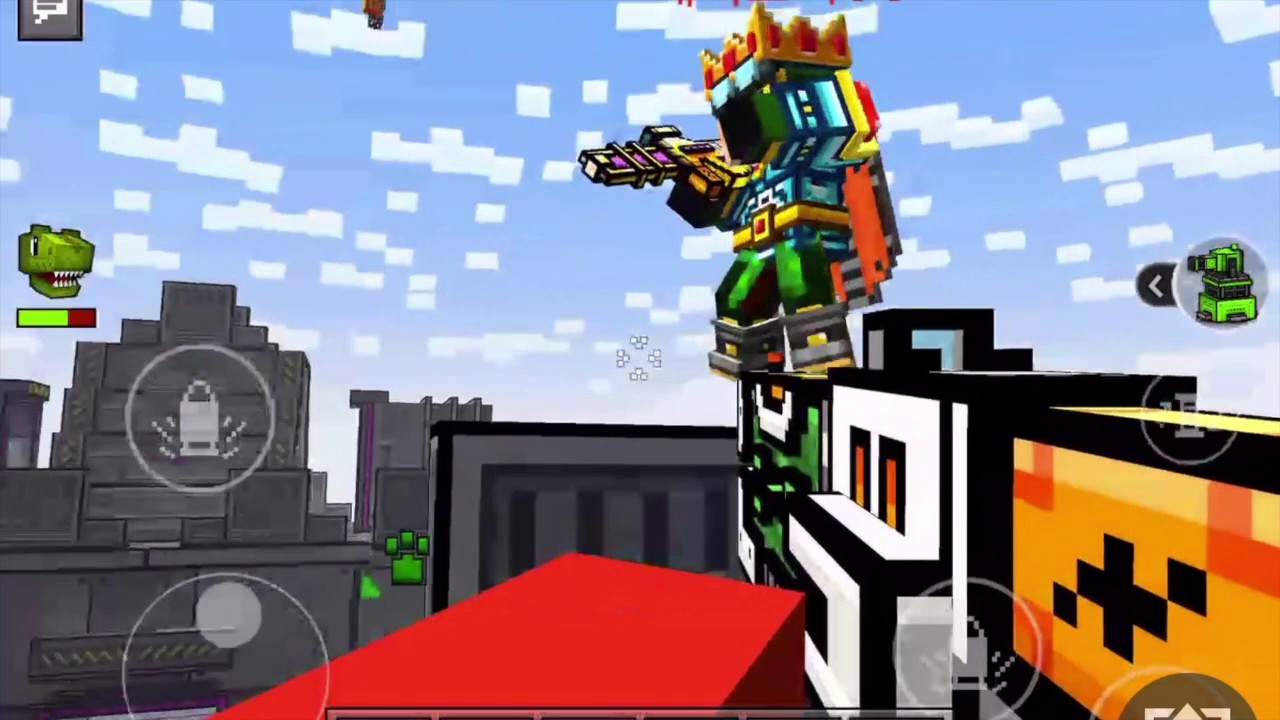 Laser Bouncer Pixel Gun 3D Gameplay - YouTube