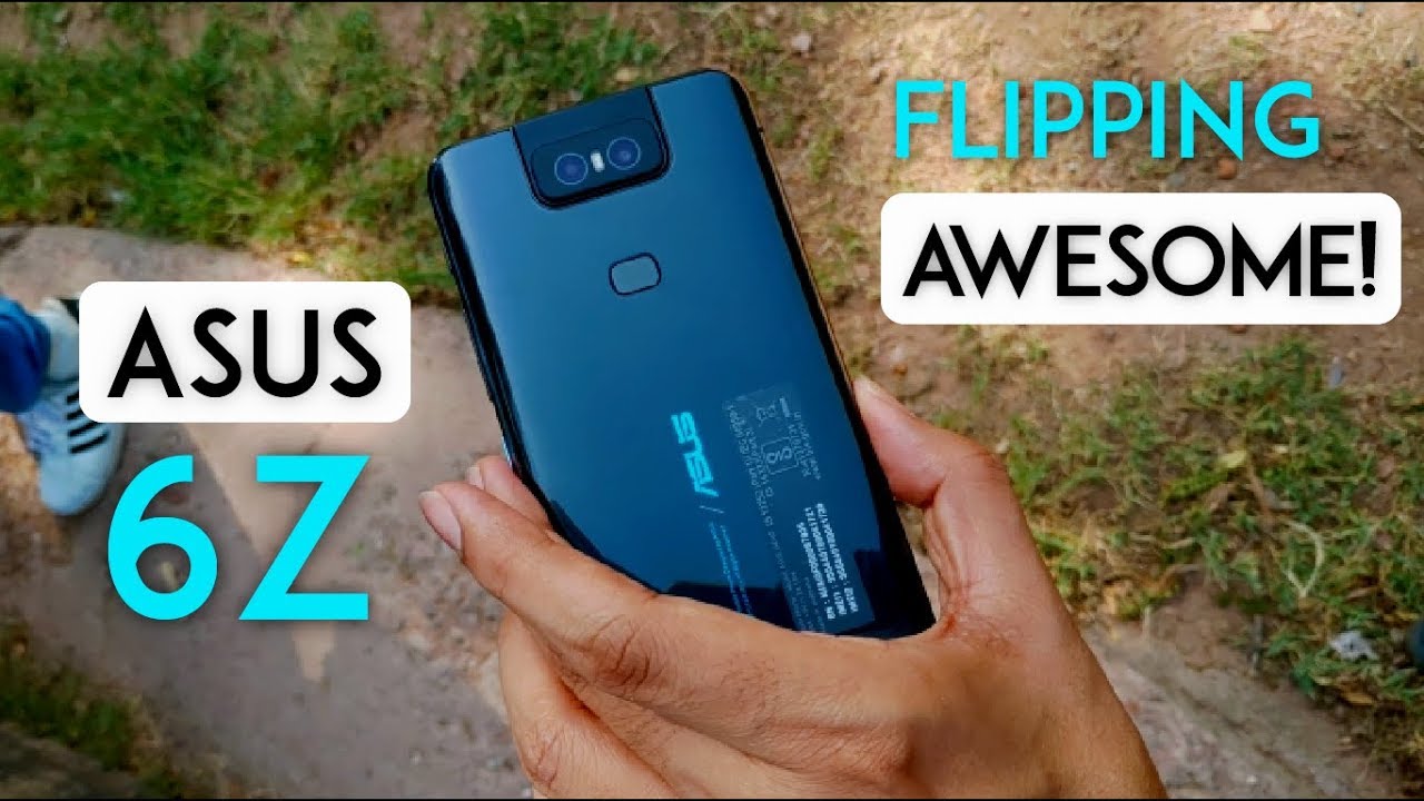 Asus 6Z First Look & Hands On Experience - Flipping Awesome! - YouTube
