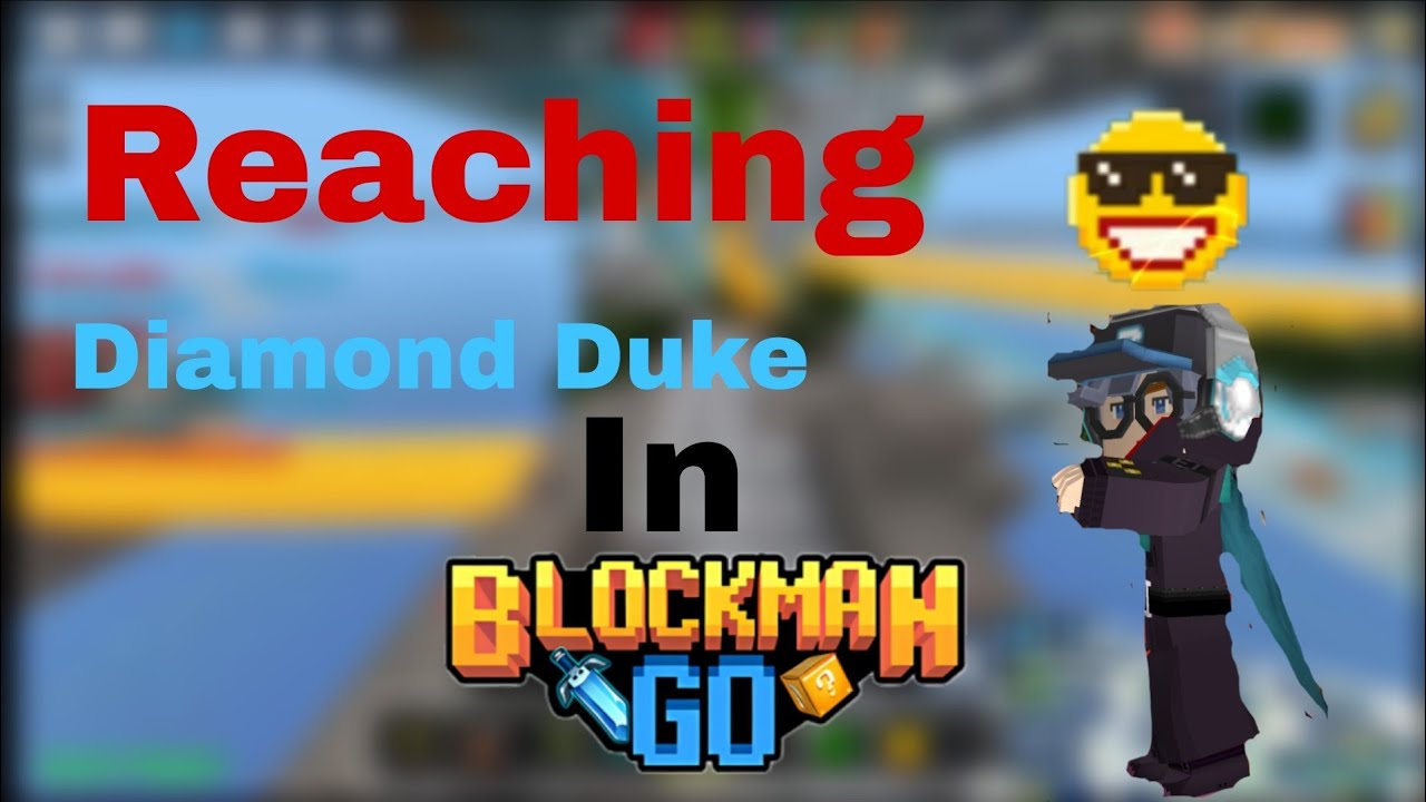 Reaching Diamond Duke Rank In Blockman Go Bedwars - YouTube