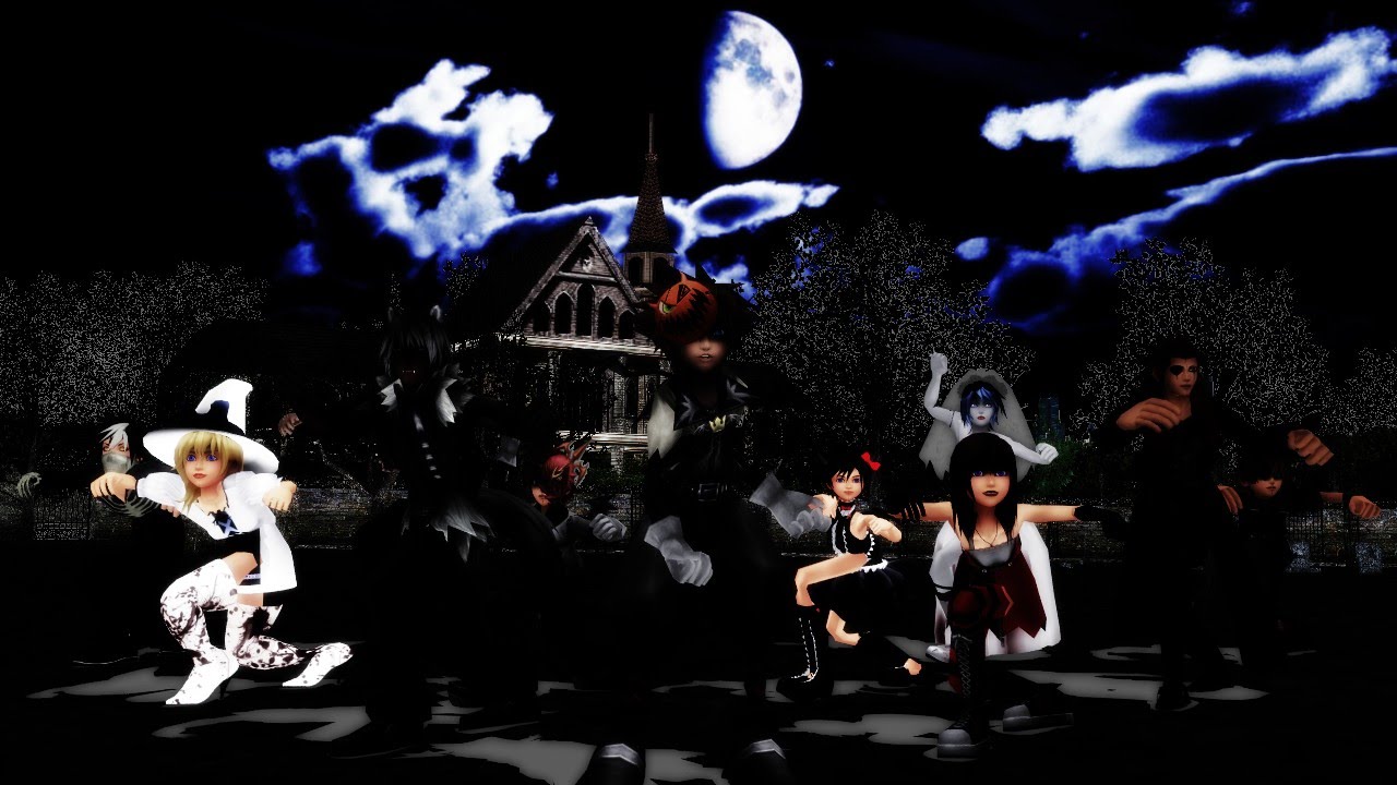 [MMD]Thriller KH Style - YouTube