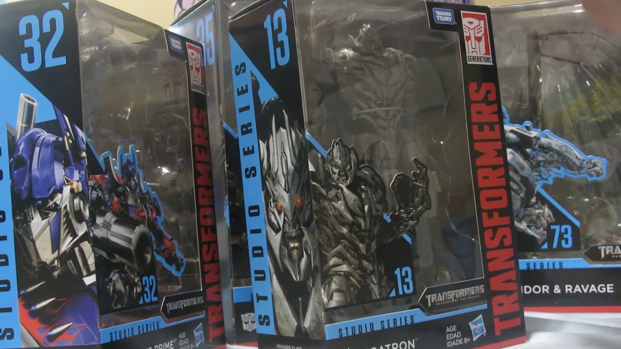 Transformers Studio Series 13 Voyager Class Megatron Unboxing! - YouTube