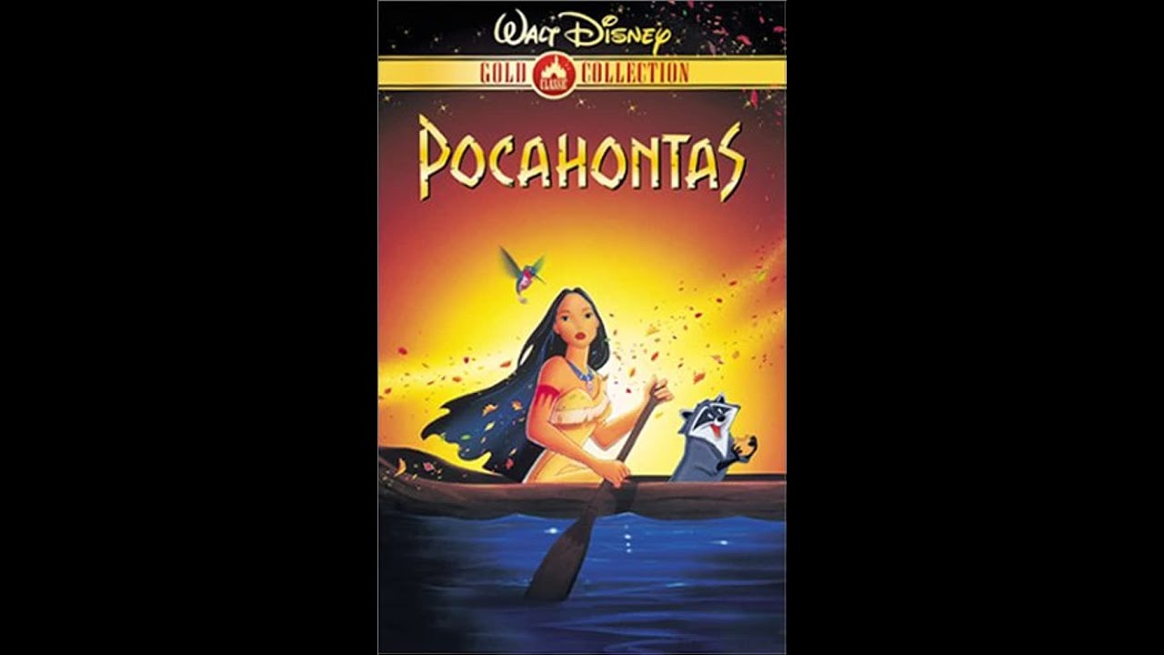 Pocahontas 1995 Vhs