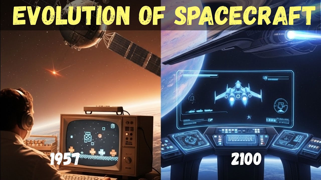 Evolution of Spacecraft (1957–2100) - From Earthbound Rockets to ...