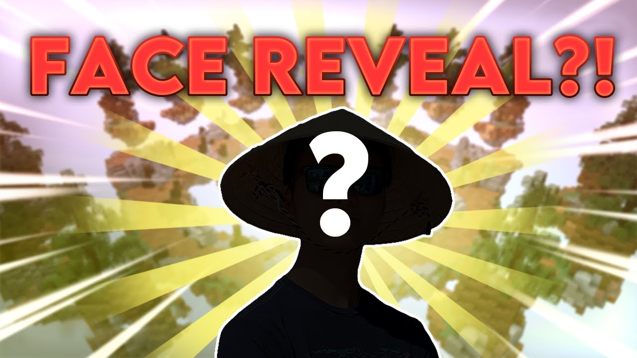 FACE REVEAL!! | Minecraft Skywars - YouTube
