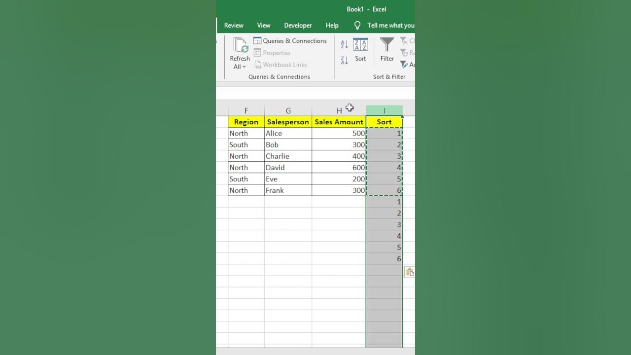 How to Insert Rows Between Each Row in Excel (Easy Trick) #exceltips #exceltutorial #excelworld ...
