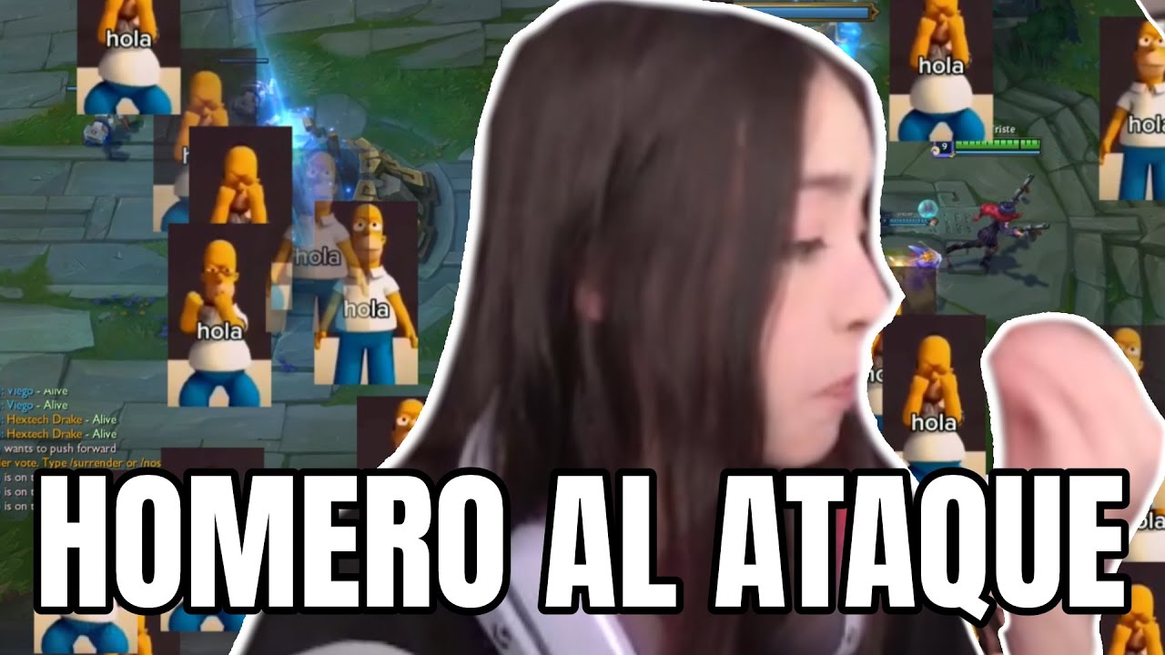 NANAMISSAXTER TAKAHASHI JUGANDO AL LOL | NISSAXTER - YouTube