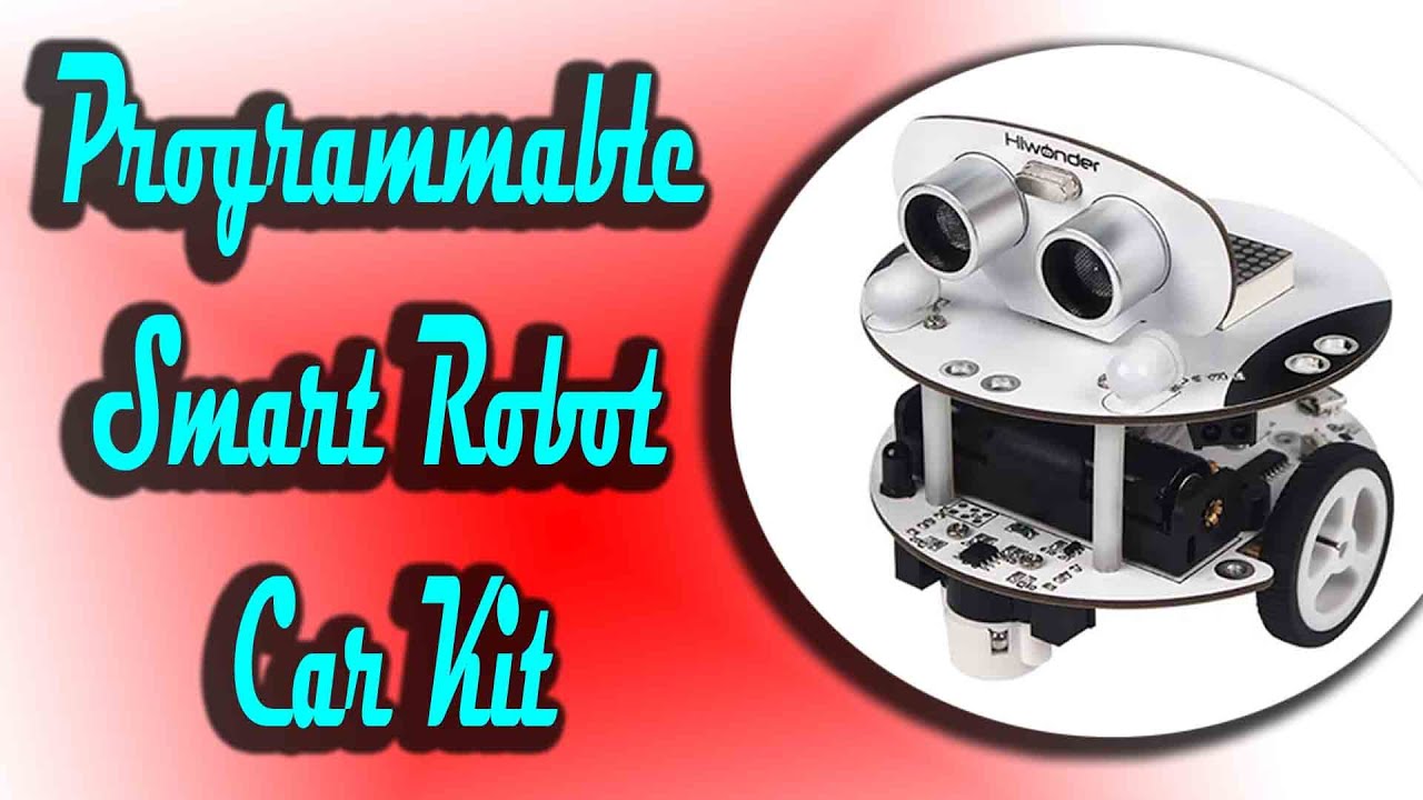Best Programmable Smart Robot Car Kit Arduino Robot Kit STEM Toy Qbot ...