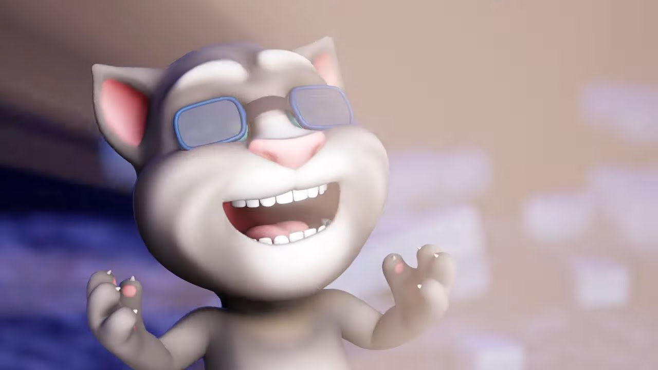 SOY CONVERTIRSE EN LUZ | Cortos de Talking Tom | Dibujos animados ...