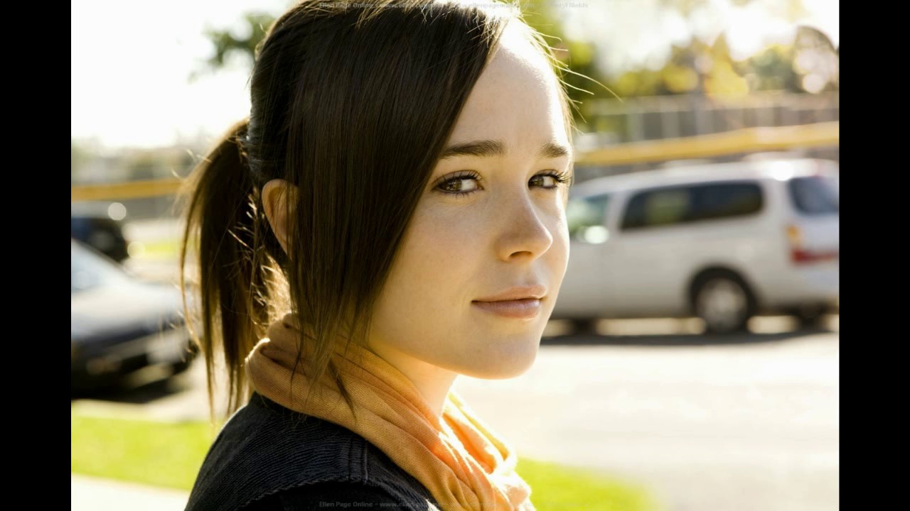 Эллен Пейдж (Ellen Page) musical slide show - YouTube
