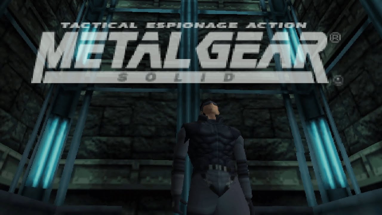 Metal Gear Solid PC port (2000) gameplay on Windows 98 PCem - Windows ...