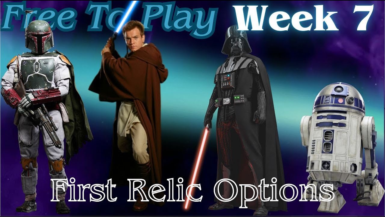 Unlocking the First STAR WARS Relic Characters! | SWGOH | Week 7 - YouTube