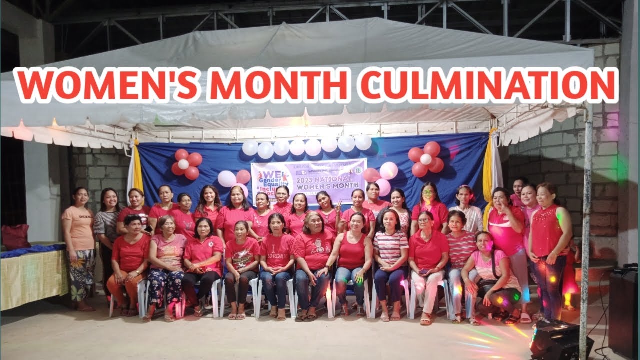 women's culmination program 2023 - YouTube