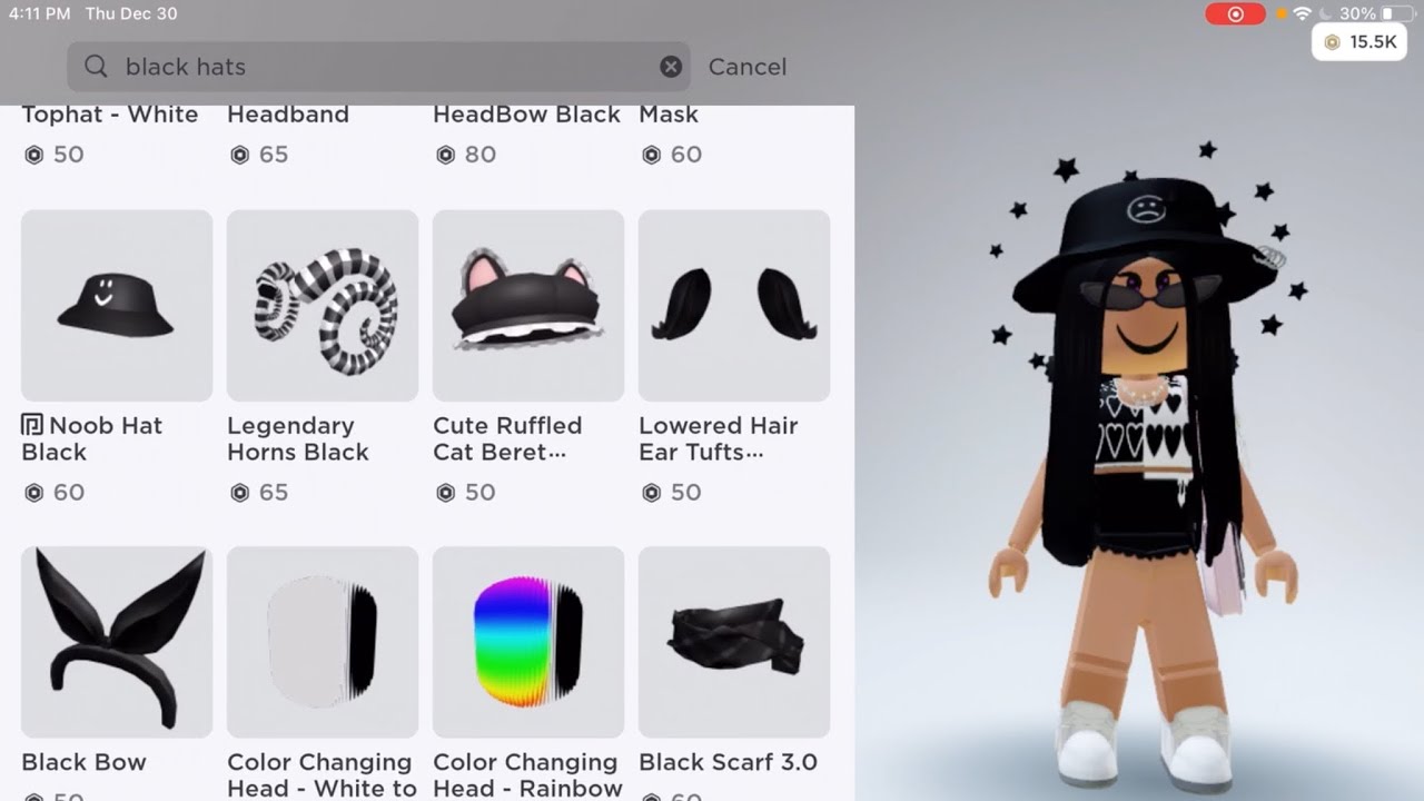 I got 18K Robux for Christmas. What am I going to buy? Huge Shopping ...