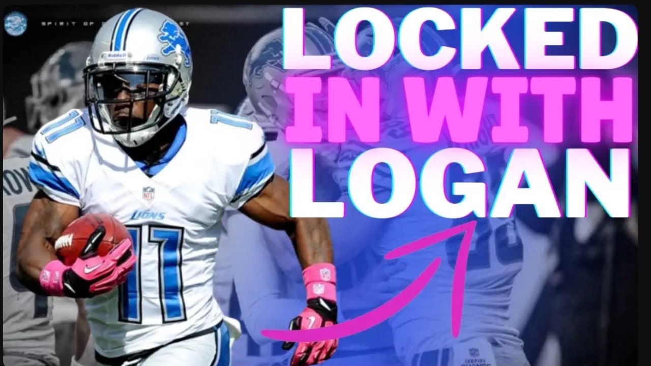 Locked In Wth Stefan Logan - YouTube