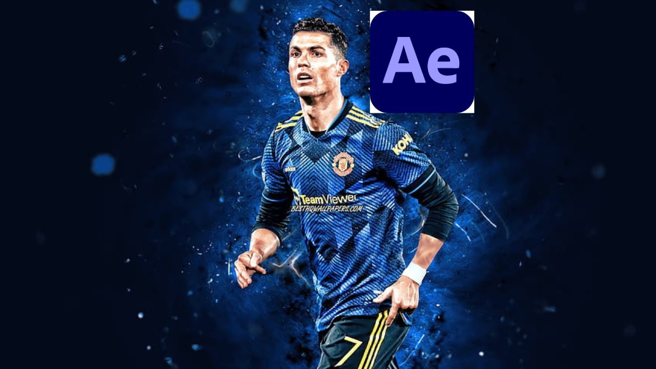 Cristiano Ronaldo Twixtor Edit(After Effects) - YouTube