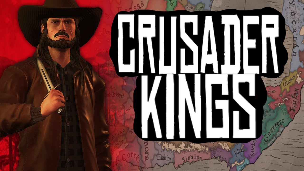 Red Dead Crusader Kings - YouTube