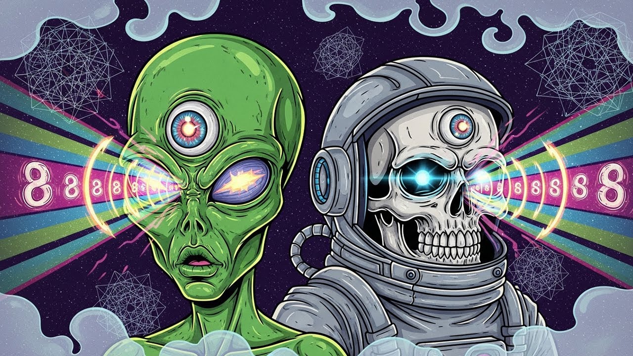 PSY DUB MIX 2026 | Alien Astronaut Journey (Psychill Dub, PsyDub Chill ...