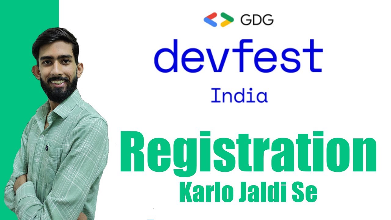 What is DevFest 2021 ? Benefits of devfest ? How to Register for ...