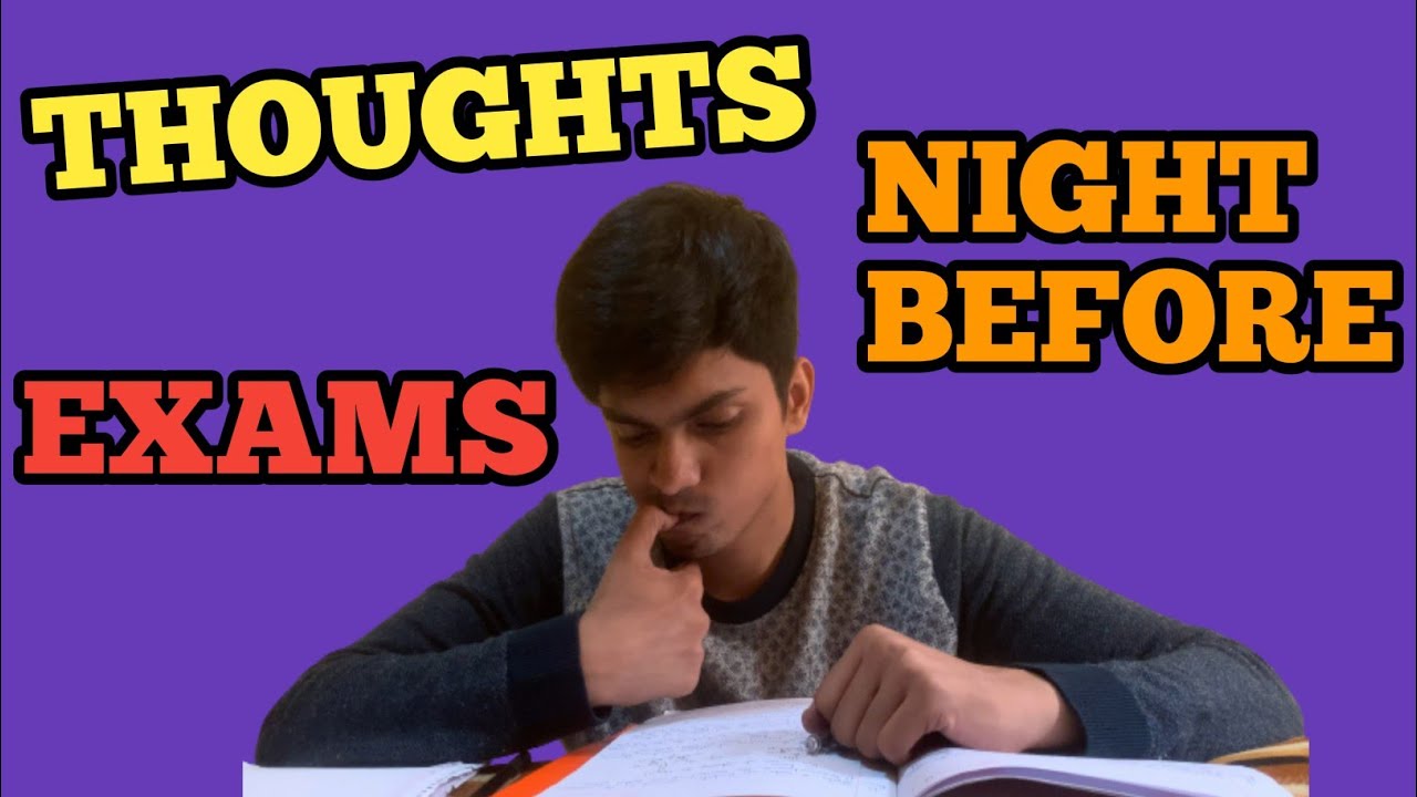 The Last Night: Board Exam Short Film #exam #students #shortfilm - YouTube