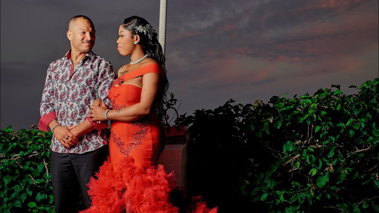 SARAFINA AND JAMMIN JACKSON RURACIO CEREMONY KAKUYUNI KENYA KWA MRANJA ...