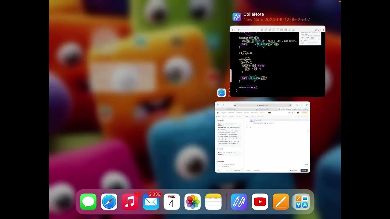 Leetcode 1945 Sum Of Digits Of String After Convert Youtube 5701